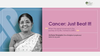 Ayurvedic Cancer Hospital | Ayurvedic Oncologist | DSRC | PPT