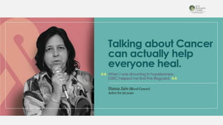 Ayurvedic Cancer Hospital | Ayurvedic Oncologist | DSRC | PPT