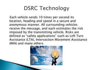 Dsrc technology | PPTX