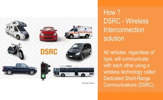 DSRC : The future of safer driving | PPSX | Computer Networking | Computing