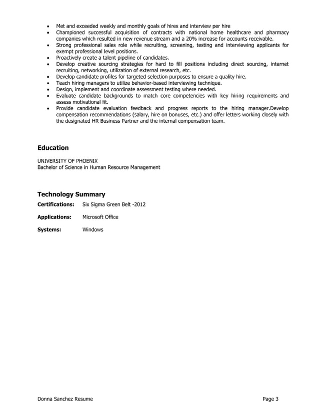 Ds resume expanded[1] | PDF