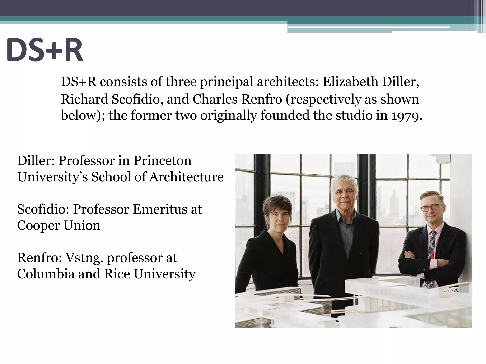 Diller Scofidio + Renfro - The High Line | PDF