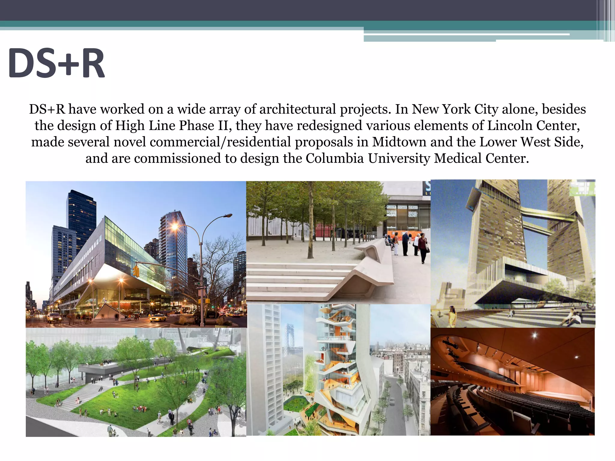 Diller Scofidio + Renfro - The High Line | PDF