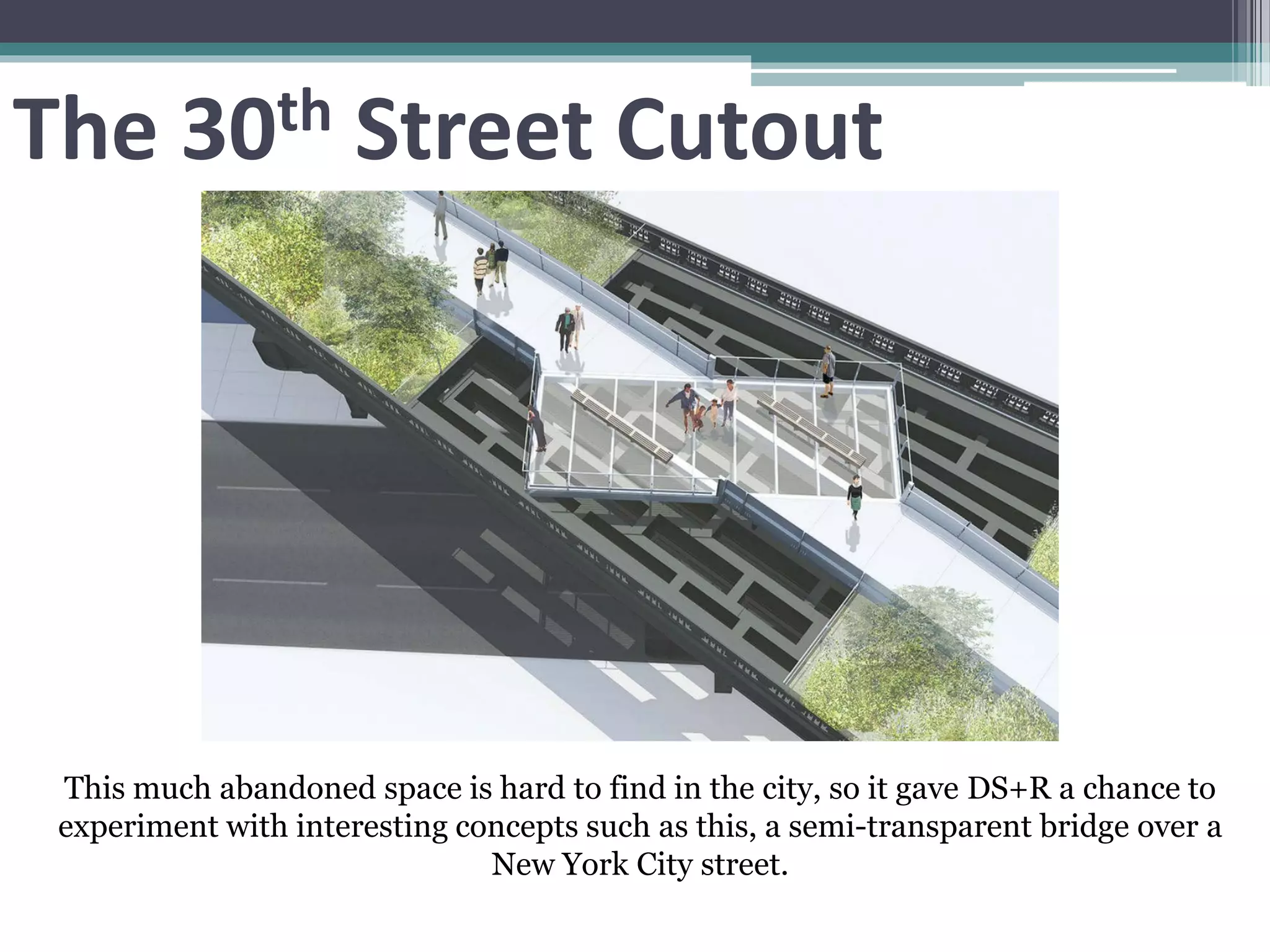 Diller Scofidio + Renfro - The High Line | PDF