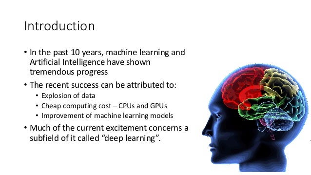 DSRLab seminar Introduction to deep learning