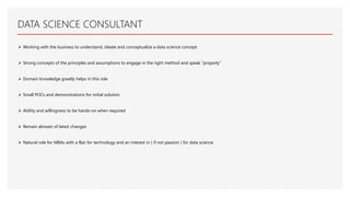 Data Science Roadmap | PPTX