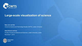 Large-scale visualization of science | PPT