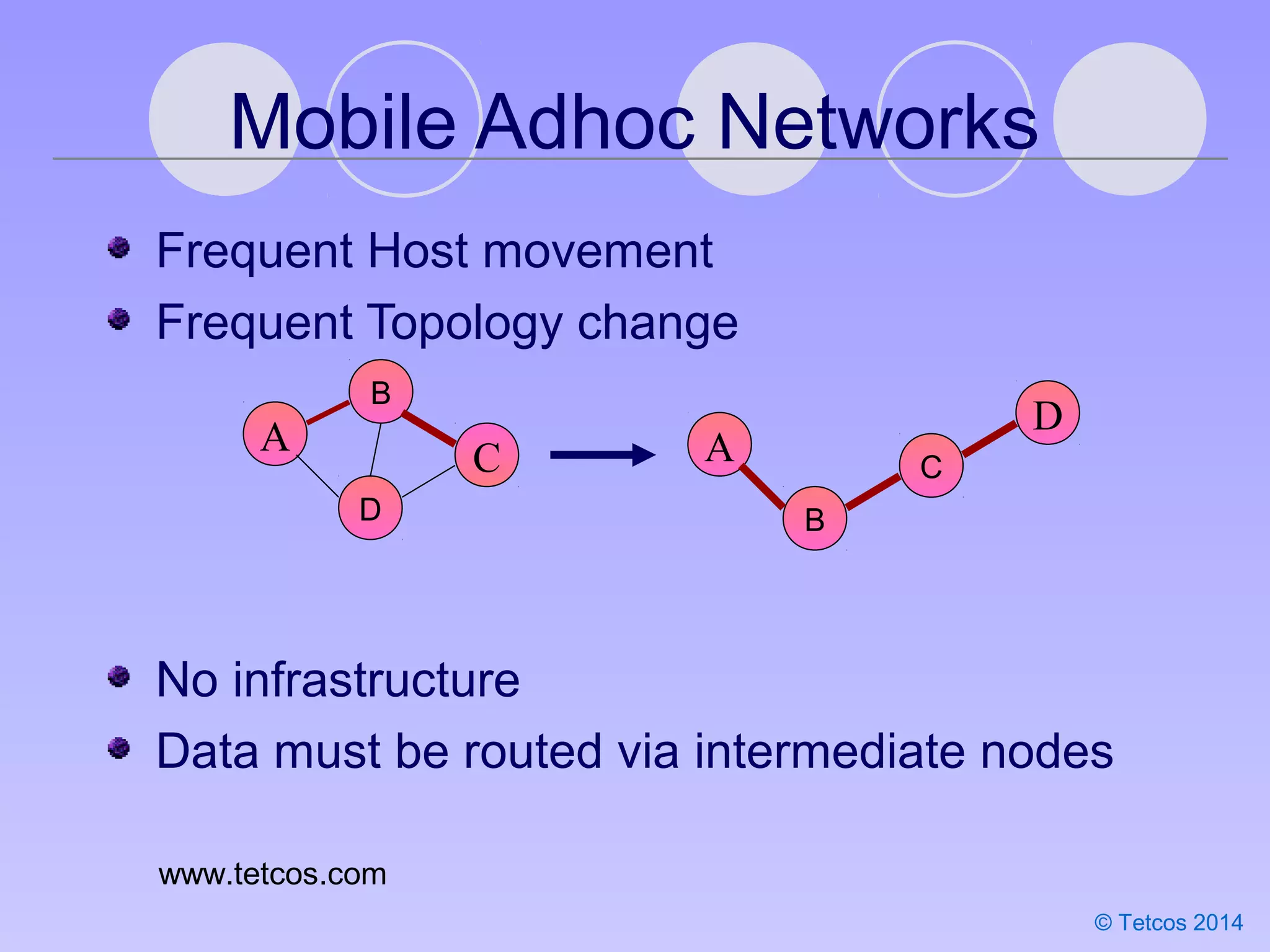 Dynamic Source Routing Sink hole attack | PPT