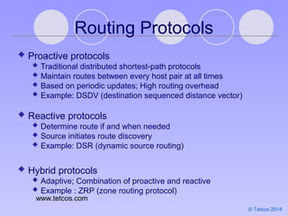 Dynamic Source Routing Sink hole attack | PPT