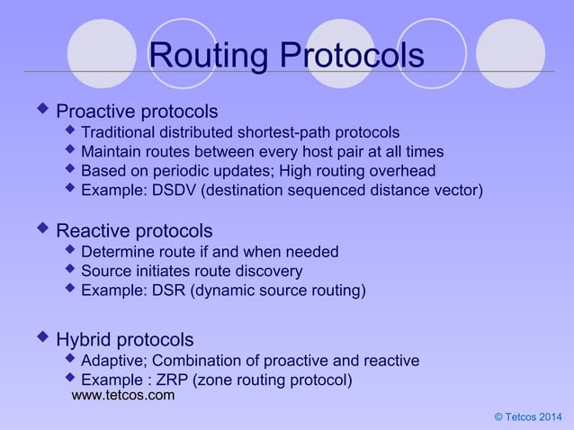Dynamic Source Routing Sink hole attack | PPT