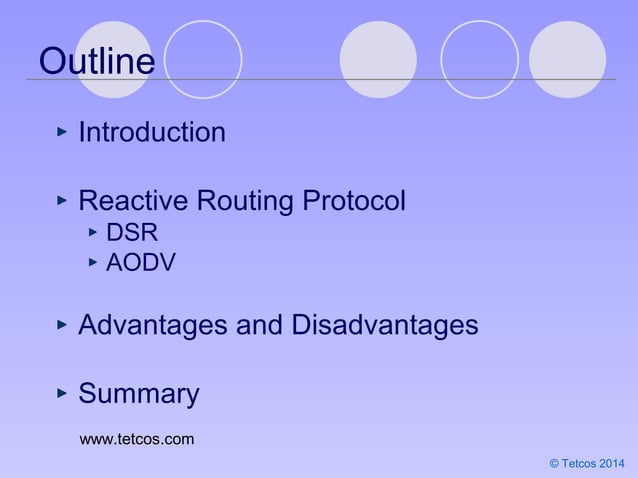 Dynamic Source Routing Sink hole attack | PPT