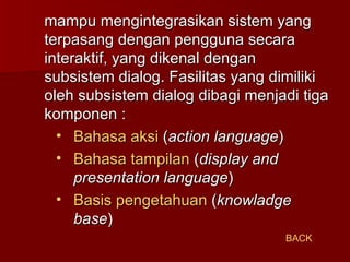 Sistem Pendukung Keputusan | PPT