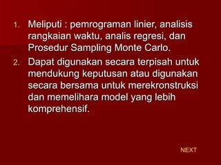 Sistem Pendukung Keputusan | PPT