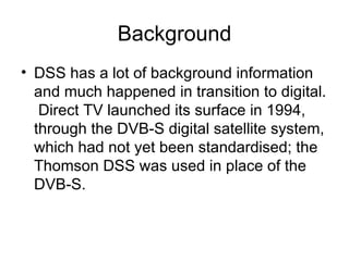 DSS | PPT
