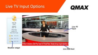 Digital Signage Solutions | PPTX | Computing | Technology & Computing