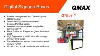 Digital Signage Solutions | PPTX | Computing | Technology & Computing