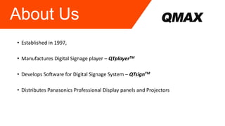 Digital Signage Solutions | PPTX | Computing | Technology & Computing