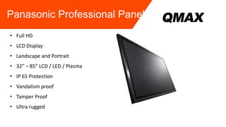 Digital Signage Solutions | PPTX | Computing | Technology & Computing