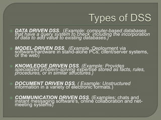 Dss | PPT