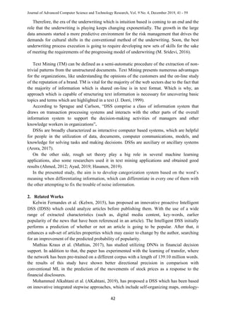 ARABIC TEXT MINING AND ROUGH SET THEORY FOR DECISION SUPPORT SYSTEM. | PDF