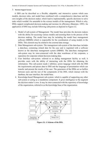 ARABIC TEXT MINING AND ROUGH SET THEORY FOR DECISION SUPPORT SYSTEM. | PDF