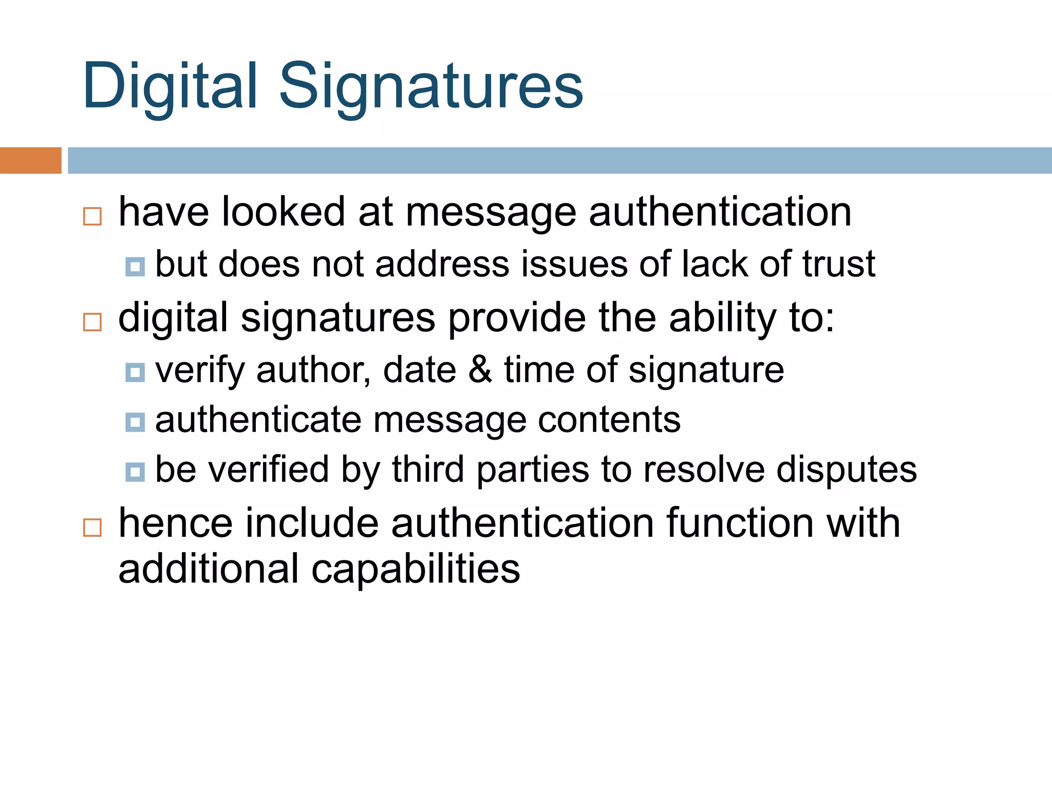 Digital Signature Standard | PPT