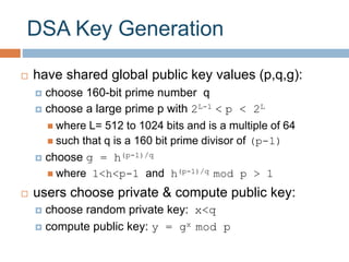 Digital Signature Standard | PPT