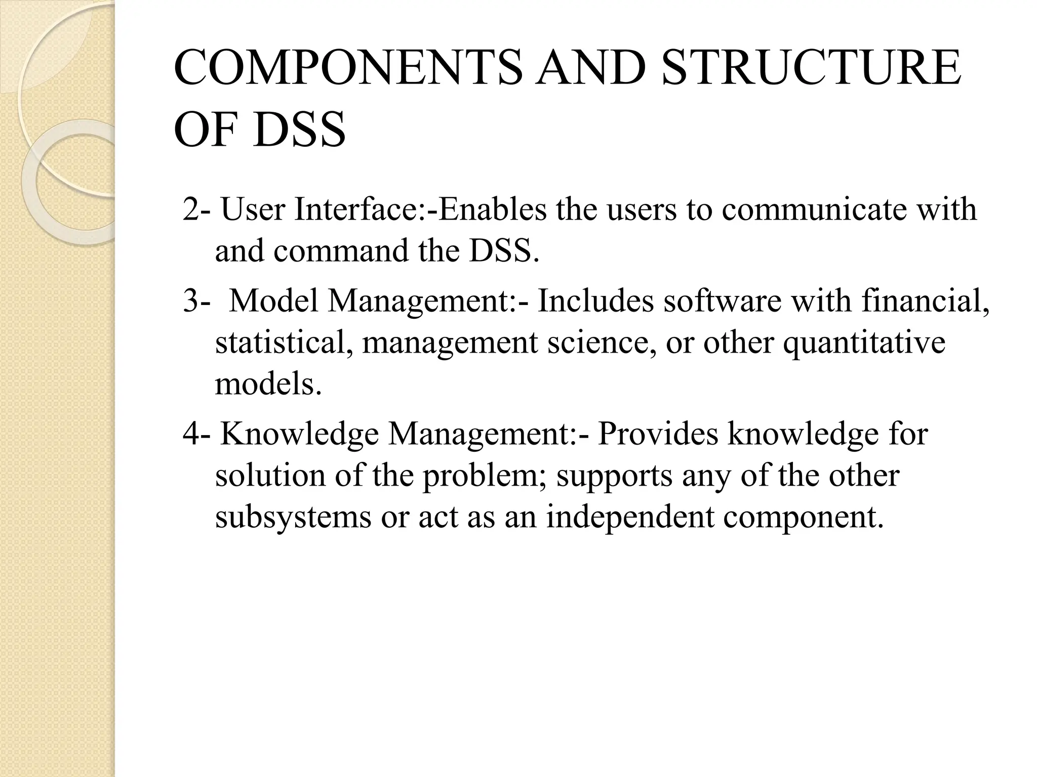 Project DSS.pptx (Decission Support System) | PPTX