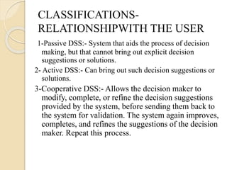 Project DSS.pptx (Decission Support System) | PPTX