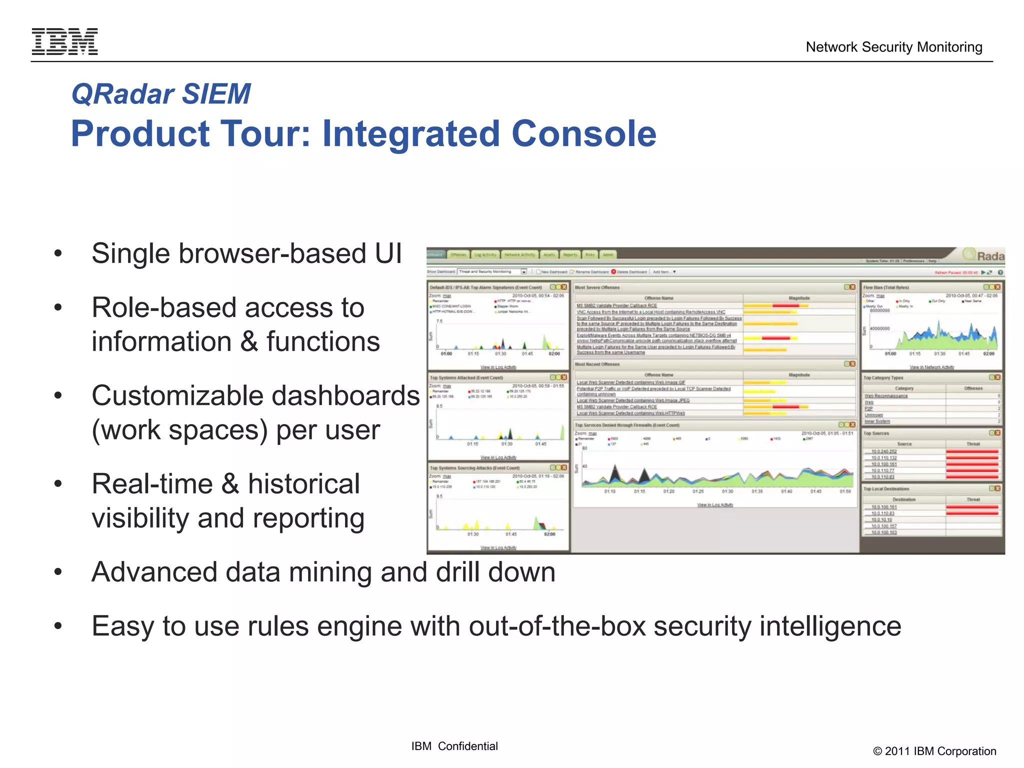 DSS ITSEC CONFERENCE - Q1 Labs - Intelligent network security - next ...