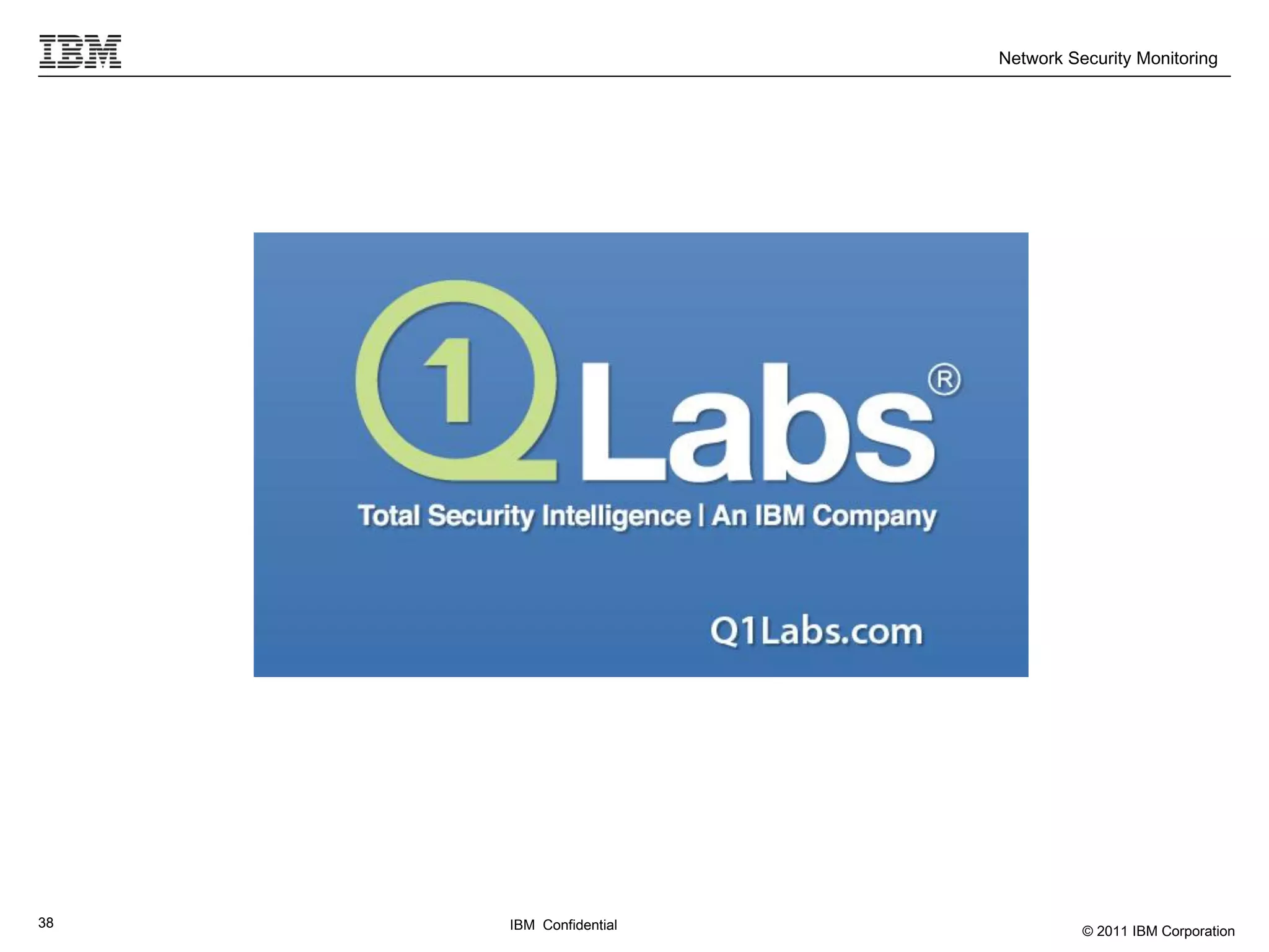 DSS ITSEC CONFERENCE - Q1 Labs - Intelligent network security - next ...