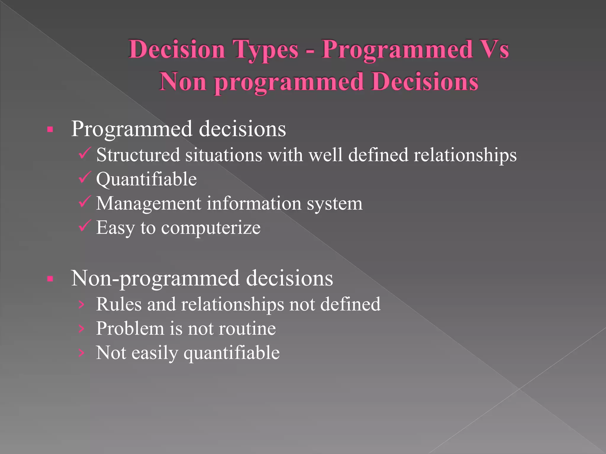 Decision Support System | PPT