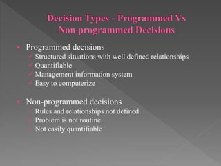 Decision Support System | PPT
