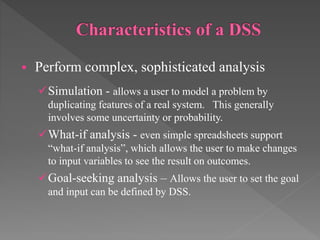 Decision Support System | PPT