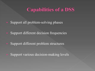 Decision Support System | PPT