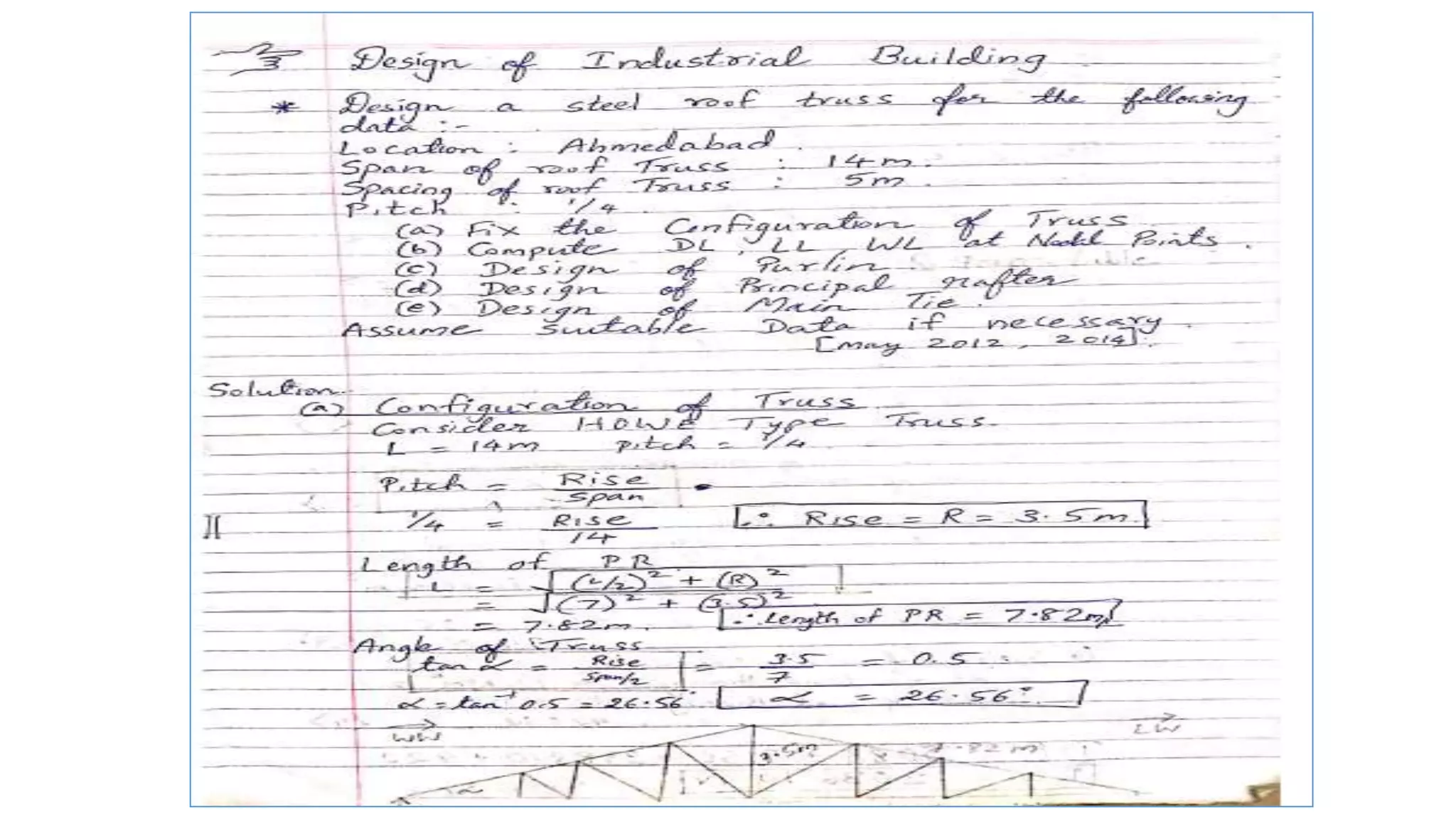 Design of Industrial Building | PPTX