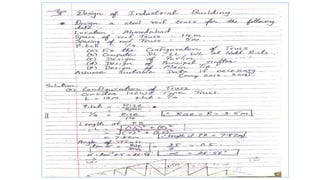 Design of Industrial Building | PPT