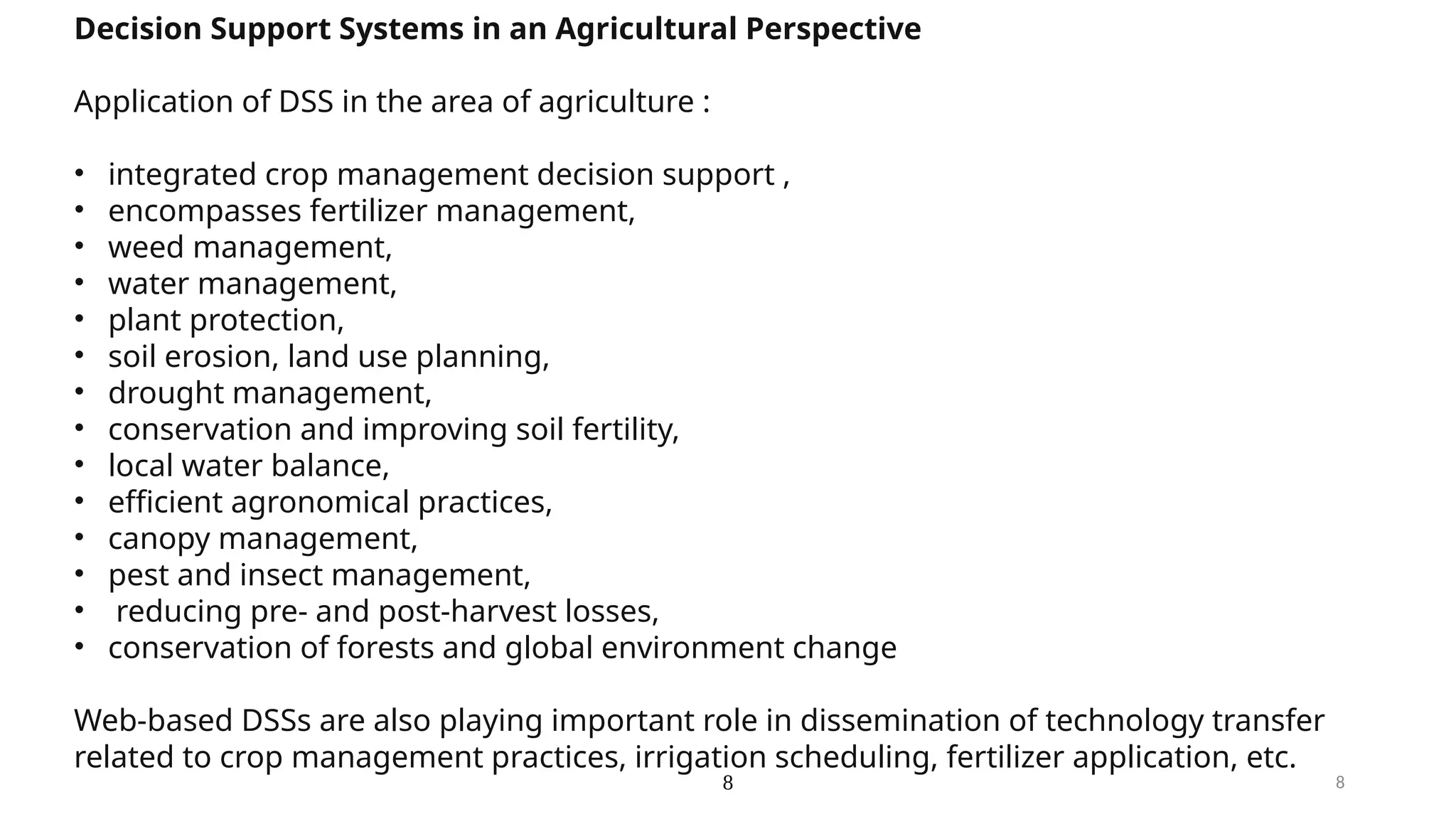 DSS and Expert System.pptx taxonomy classification characteristics ...