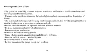 DSS and Expert System.pptx taxonomy classification characteristics ...