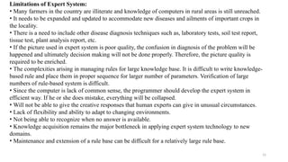 DSS and Expert System.pptx taxonomy classification characteristics ...