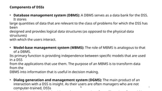 DSS and Expert System.pptx taxonomy classification characteristics ...