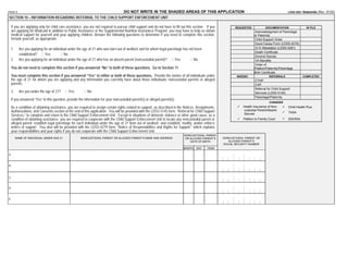 Department of Social Services: Main application/recertification ...