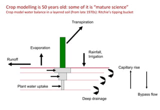 Crop modelling with the DSSAT | PPT