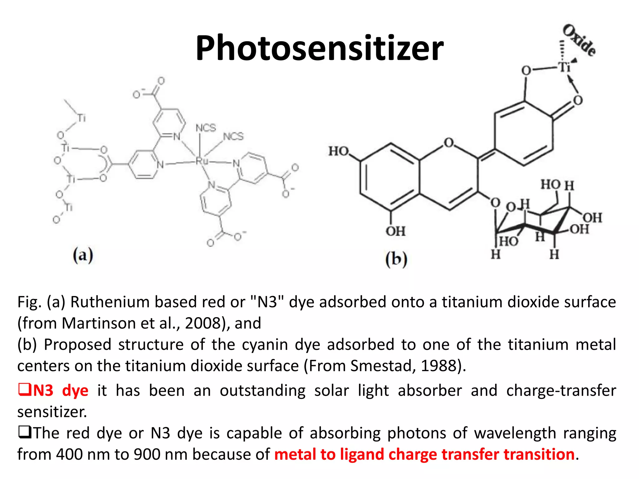 Dye Sensitized Solar cell (DSSC) | PPTX
