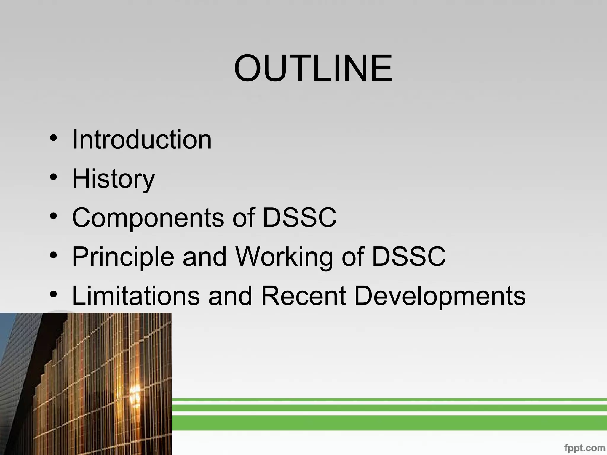 Dye-Sensitized Solar Cells | PPT