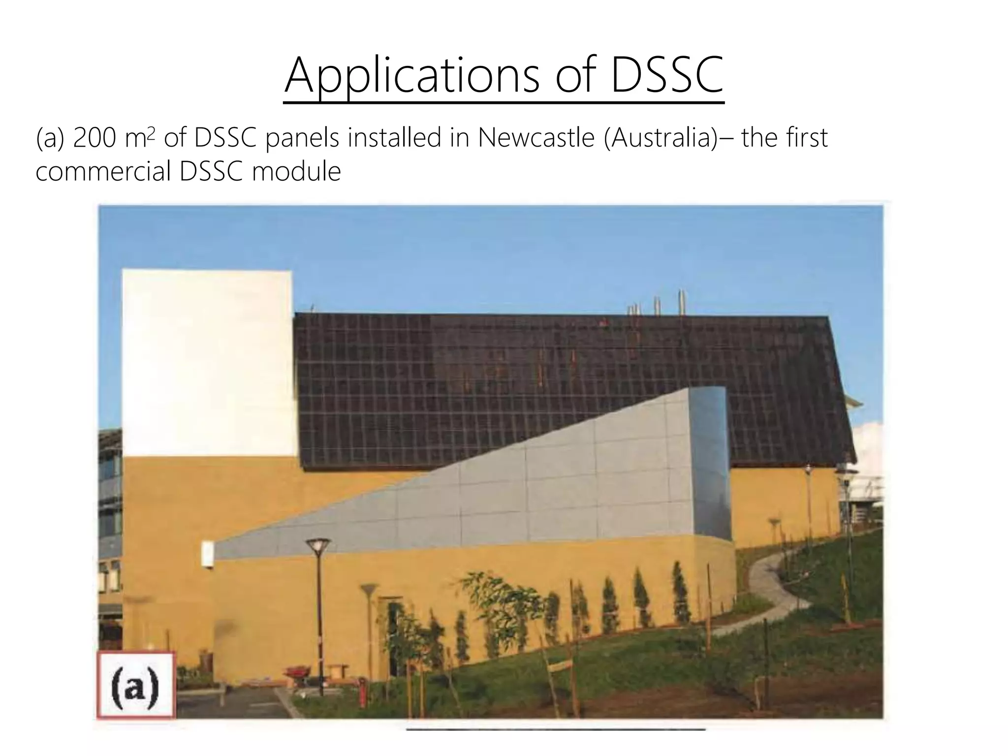 Dssc (Dye sensitized solar cell) | PPTX