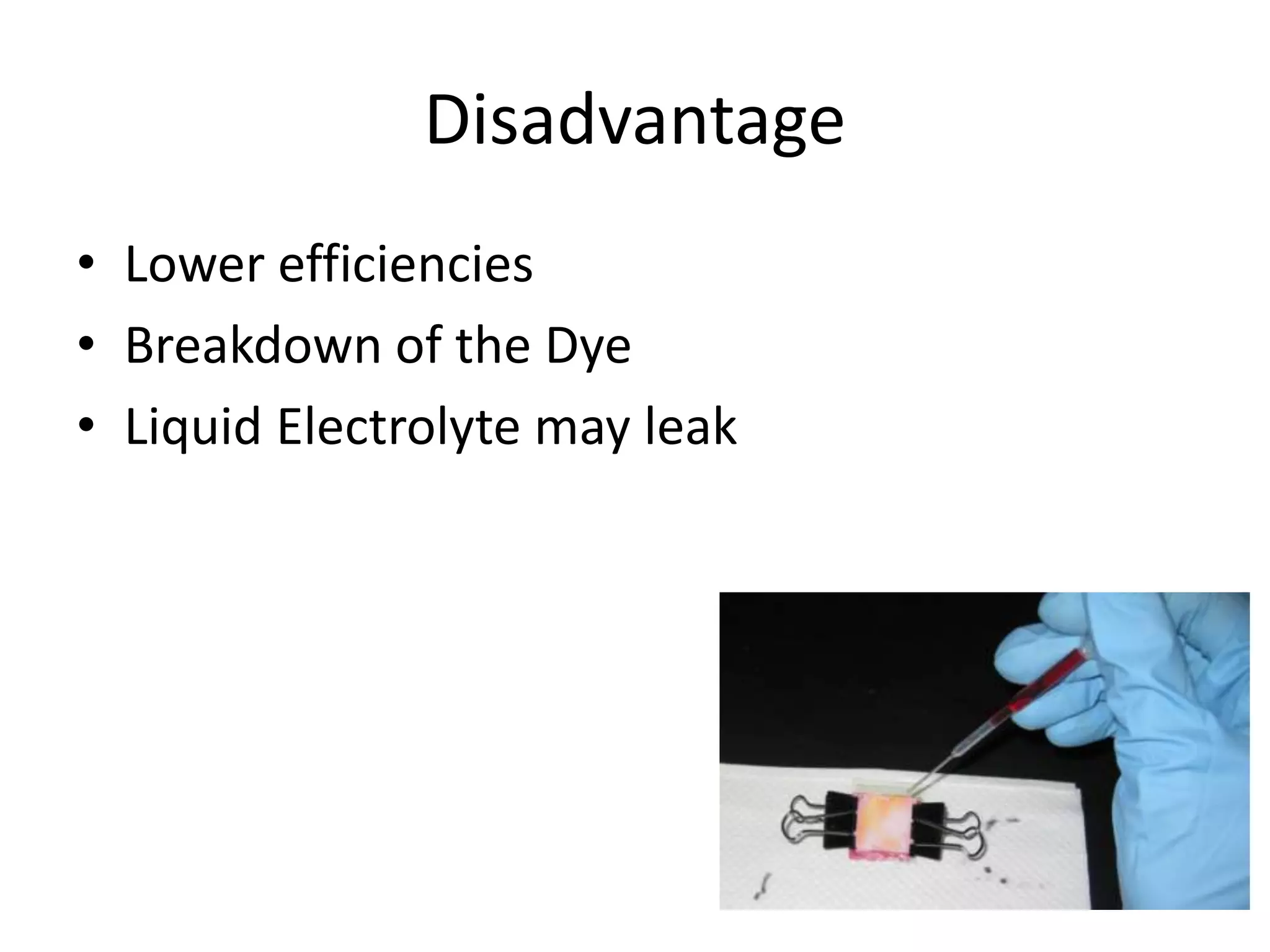 Dssc (Dye sensitized solar cell) | PPTX
