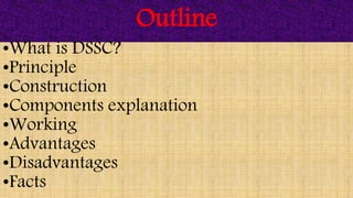 Dye sensitized solar cells | PPT
