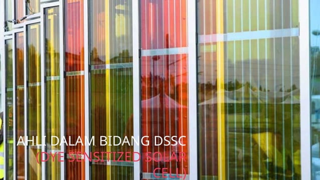 Dye Sensitized Solar Cells Fishbone.pptx | Free Download