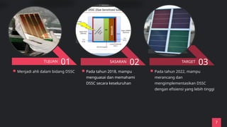 Dye Sensitized Solar Cells Fishbone.pptx | Free Download